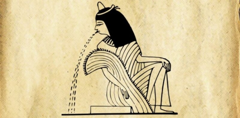 How in ancient times women learned about pregnancy - Pictolic