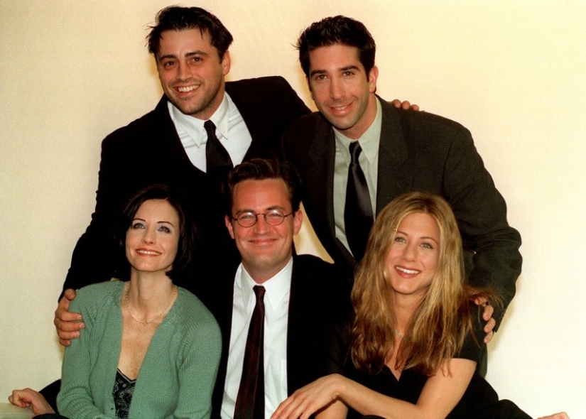 How the main characters of Friends looked like in the last episode and ...