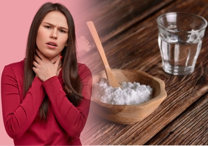How to gargle with a cold: 5 effective recipes - Pictolic