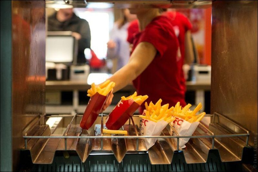 How to make fast food - Pictolic