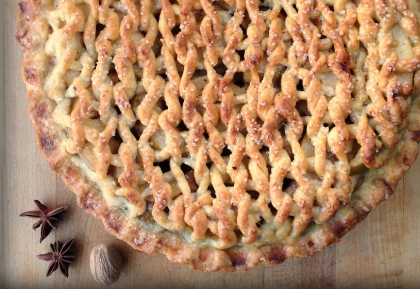 How to tie a pie - Pictolic