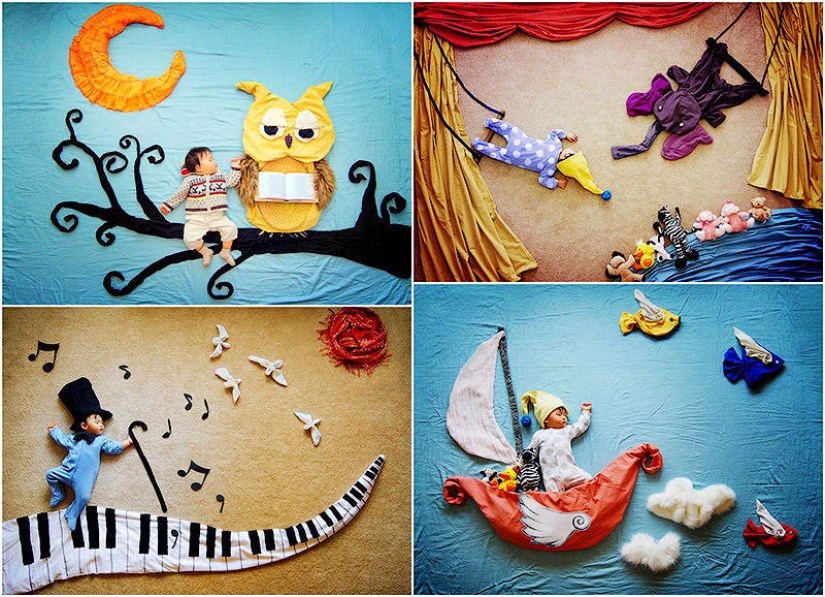 Mamá artista convierte el sueño en aventura - Pictolic