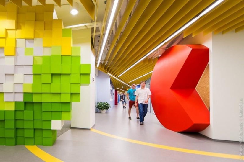 Oficina inusual: ¡Quiero trabajar así! - Pictolic