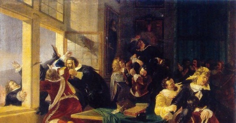 Prague defenestrations — a simple and effective way to change power ...