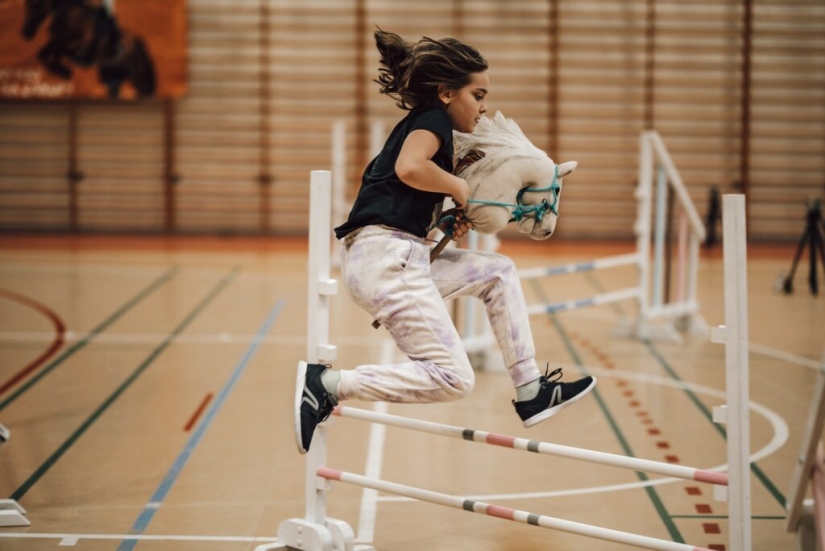 Qué es montar a caballo aficionado o por qué la gente salta sobre palos ...