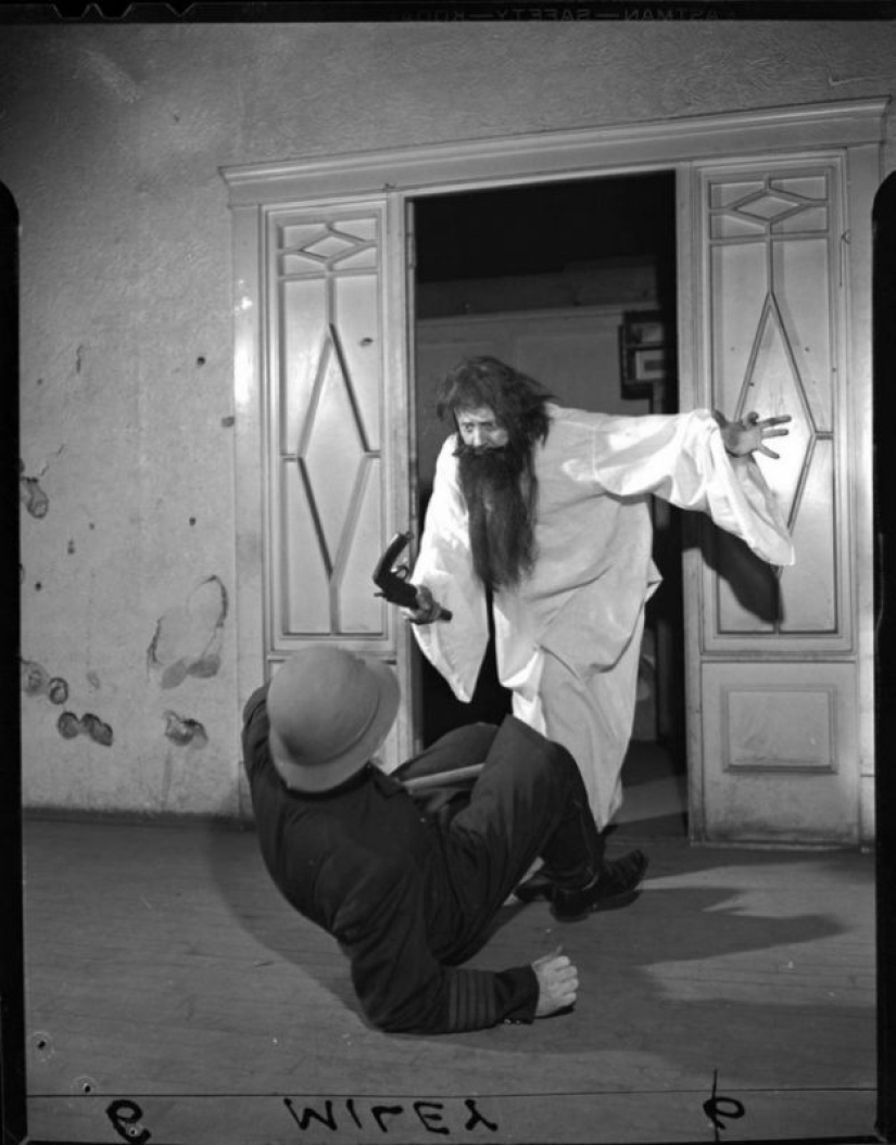 Retro shock: a grotesque crime scene images from the us media 40 years ...