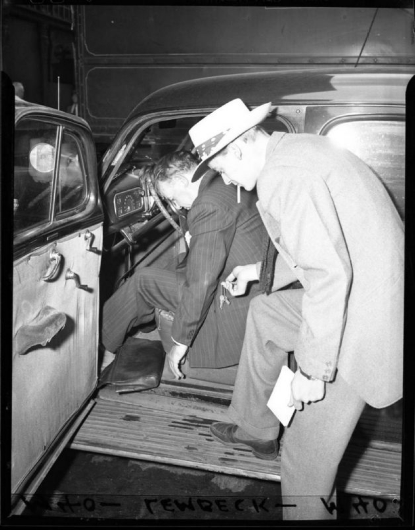 Retro shock: a grotesque crime scene images from the us media 40 years ...