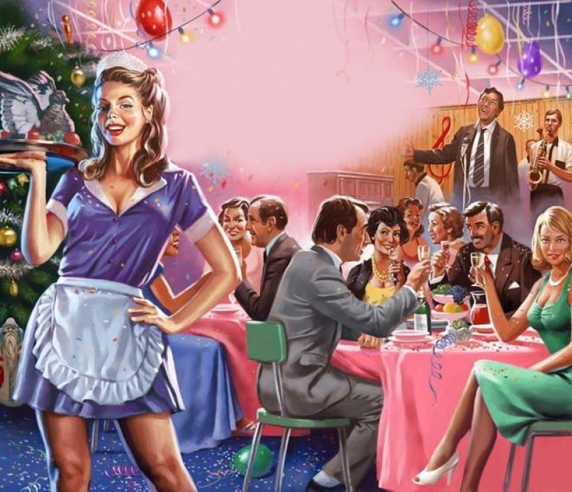 Soviet pin-up posters by Valery Barykin - Pictolic