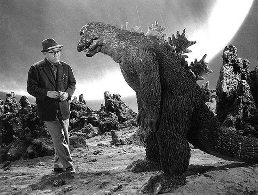 Surprising facts about the first "Godzilla" - Pictolic