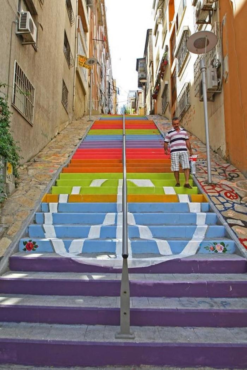 The most beautiful stairs around the world - Pictolic