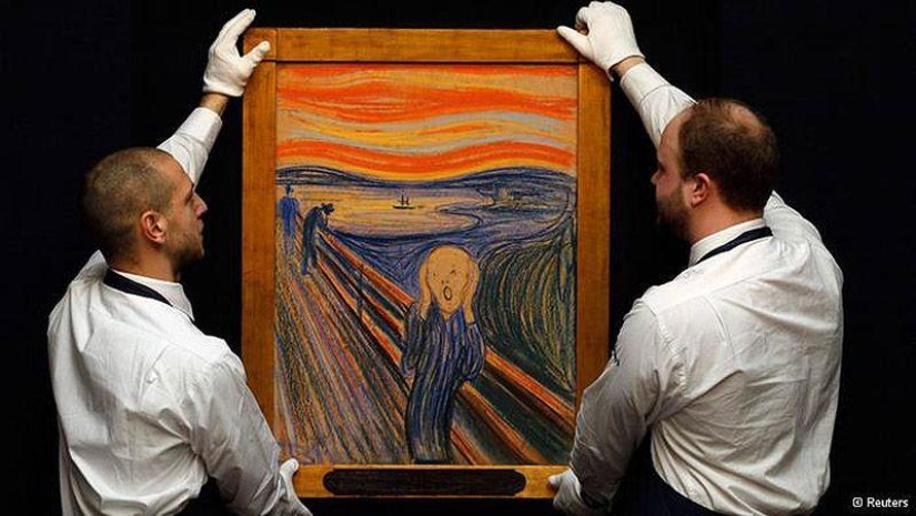 The most expensive works of art - Pictolic