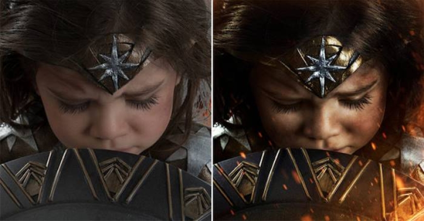 The photographer fulfilled the dream of a 3-year-old daughter and ...