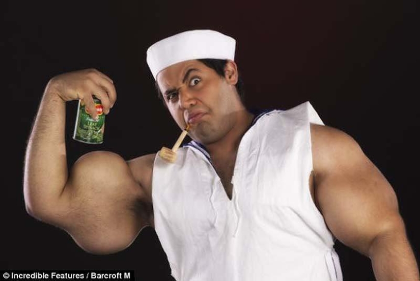 The Real Sailor Popeye - Pictolic