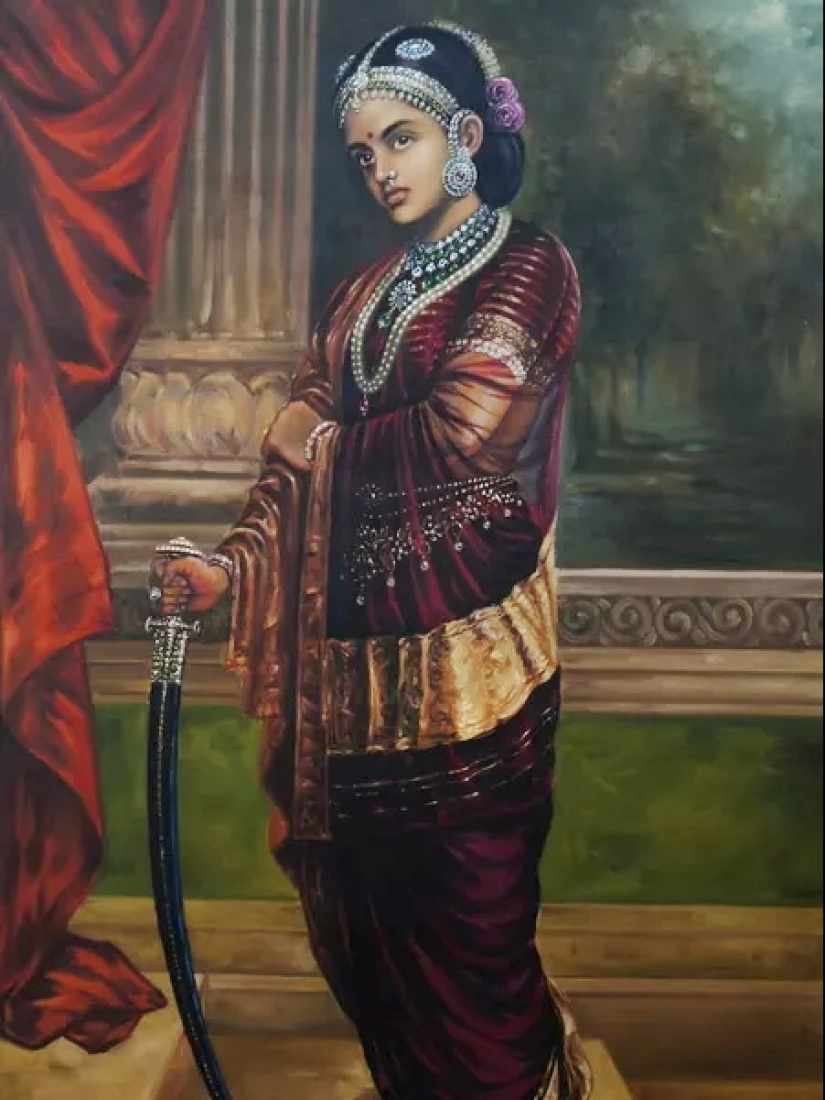 The Story of Lakshmi Bai, an Indian Warrior Princess - Pictolic