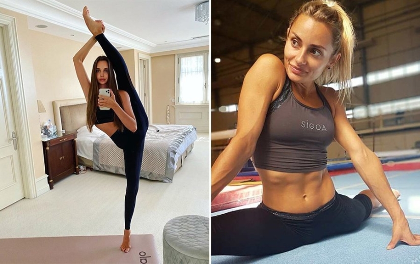 Unbending will and grace: 9 most beautiful gymnasts from around the world - Pictolic