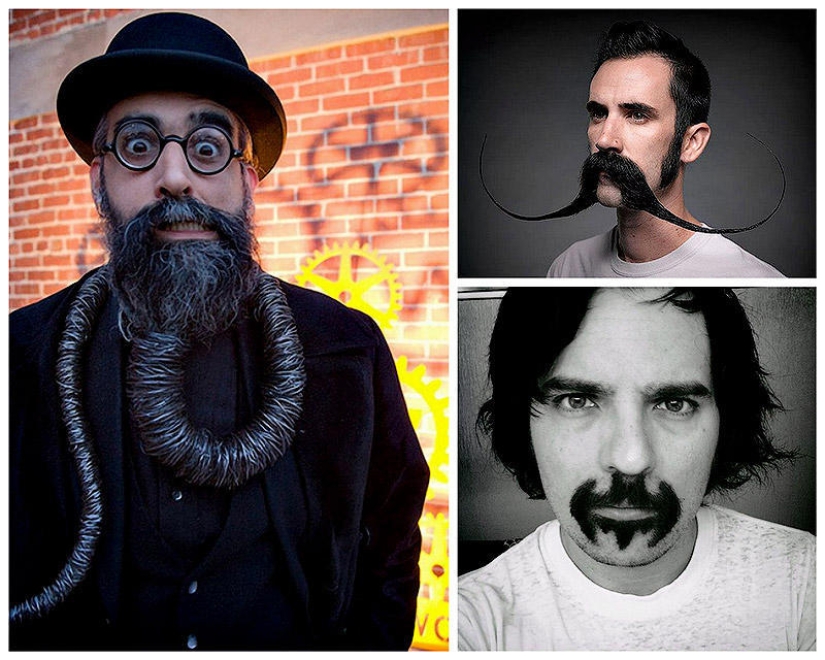 Unusual beards that are sure to make you draw attention - Pictolic