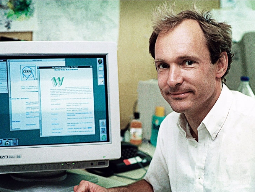 What the Internet looked like 30+ years ago - Pictolic