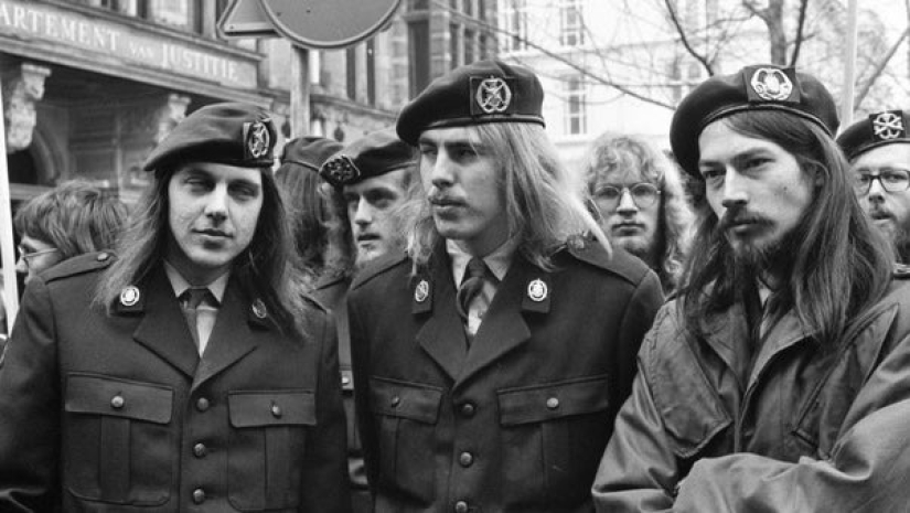 Why do soldiers shave their heads and where did the "German hairy ...