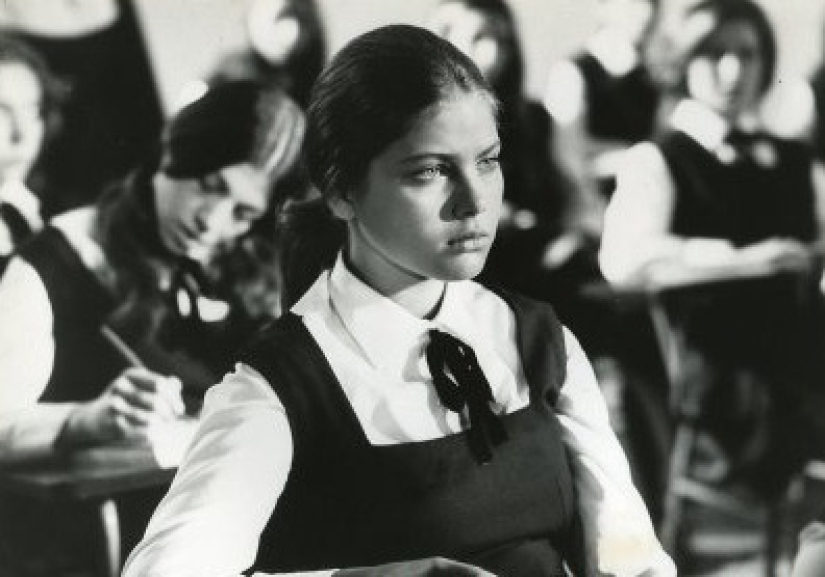 Why older sister Ornella Muti, clever and beautiful, not an actress ...