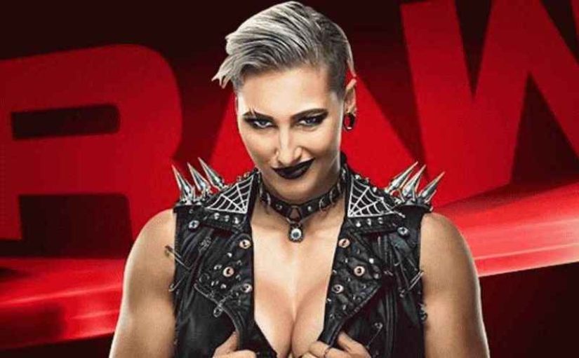 Wrestler Rhea Ripley and her two sides - a beast in the ring and a cutie in real life - Pictolic