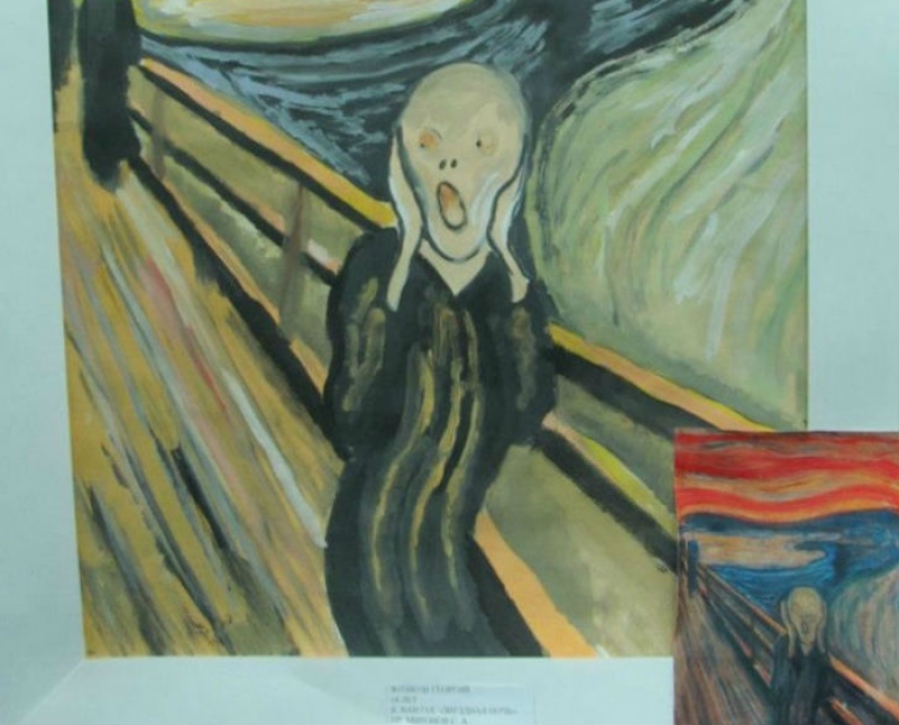 Young geniuses: children reproduced famous masterpieces of painting ...