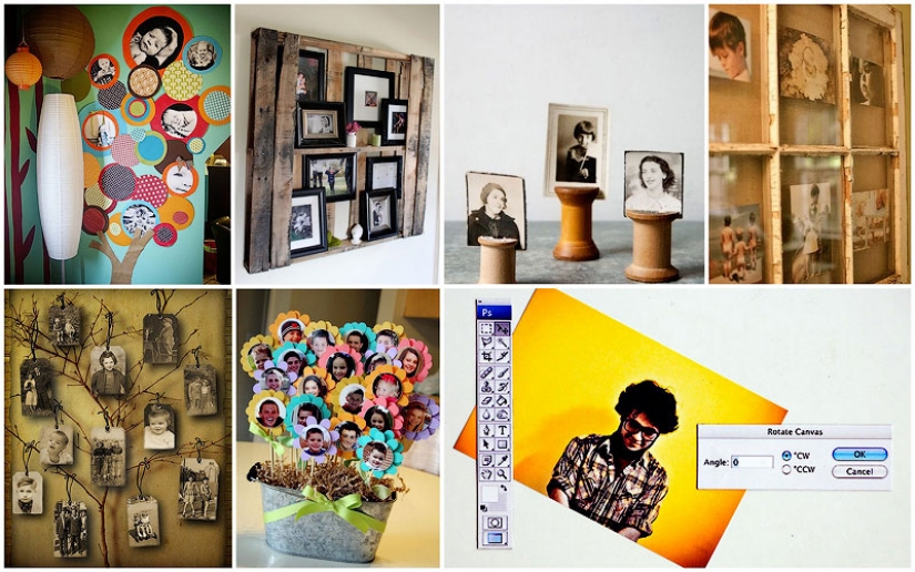 12 ways to design photos - Pictolic