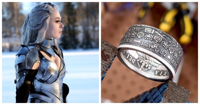 22 interesting homemade crafts from really talented people - Pictolic