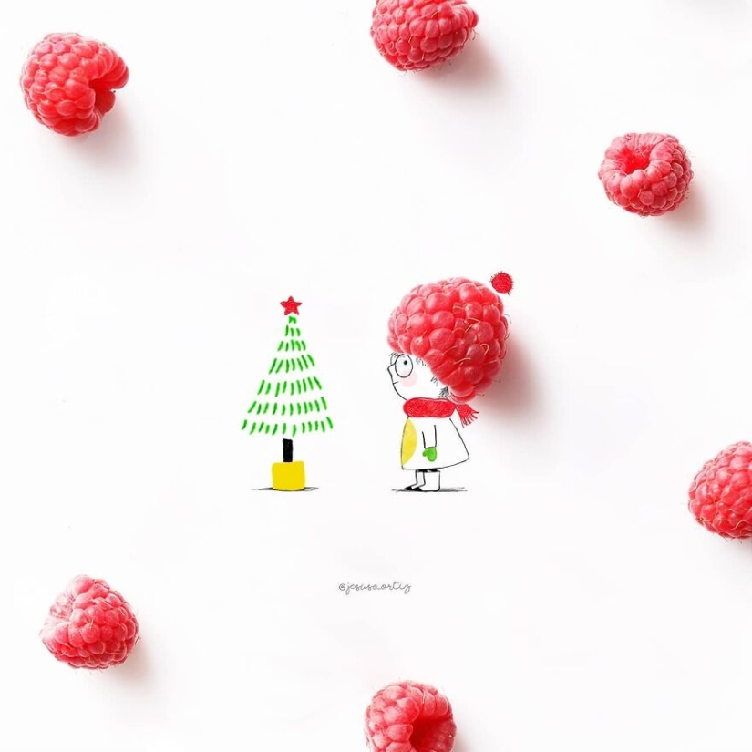 Artist Brings 10 Illustrations To Life By Using Everyday Objects - Pictolic