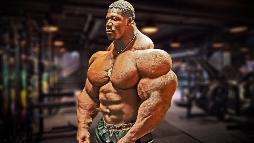 Bodybuilder Rubiel Mosquera - a man with a phenomenal neck - Pictolic