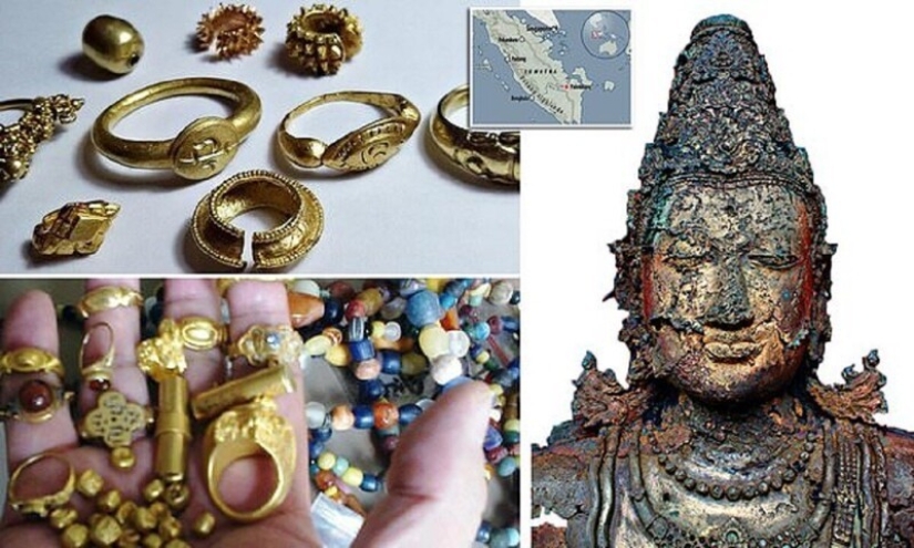 Fishermen Have Found Treasures Of A Vanished Ancient Civilization In