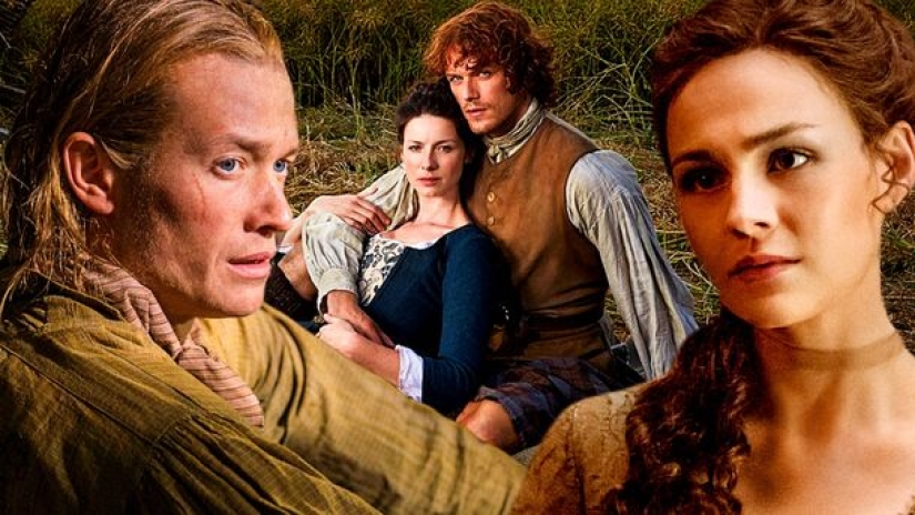 Ranking 5 Outlander Characters You Despise vs. 5 You'd Marry - Pictolic