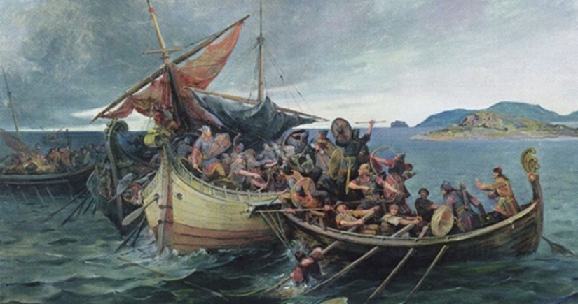Saryn on the kichka: how the Volga pirates ushkuiniki operated - Pictolic
