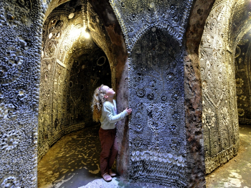 "Shell Grotto" - one of the most mysterious attractions in Great ...