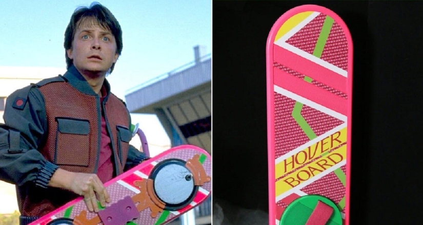 The iconic stuff from the movie sold for huge money - Pictolic