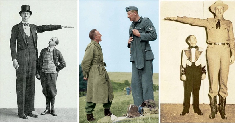 The life story of Jacob Nacken — the tallest soldier of the Wehrmacht ...