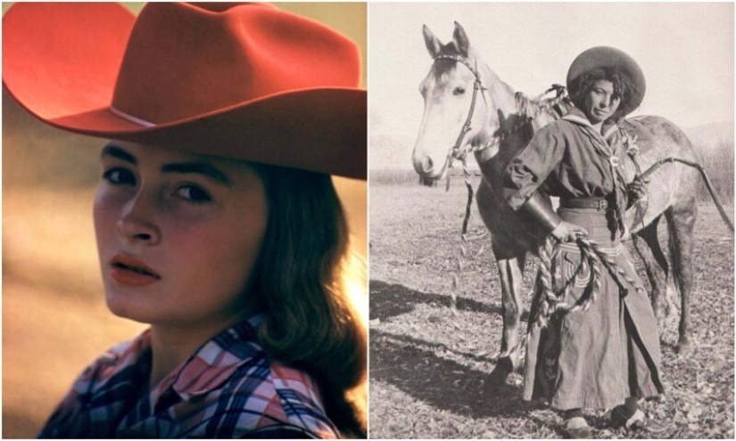 The Story of the First Texas Female Cowboys - Pictolic