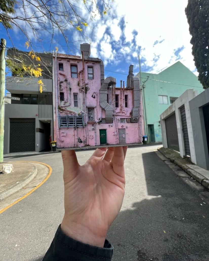 This Artist Makes Architectural Miniatures, And Here’s The Result ...