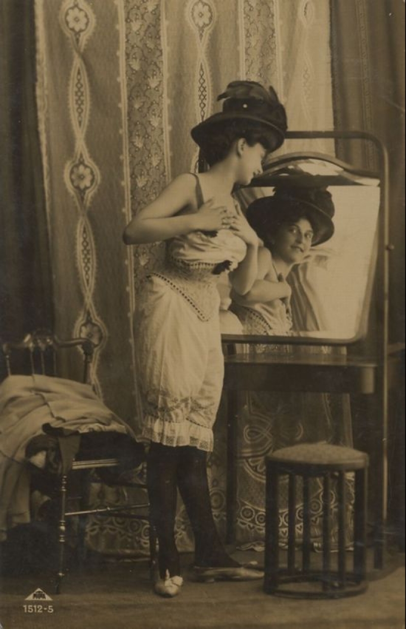 20 German erotic postcards from the early 20th century - Pictolic