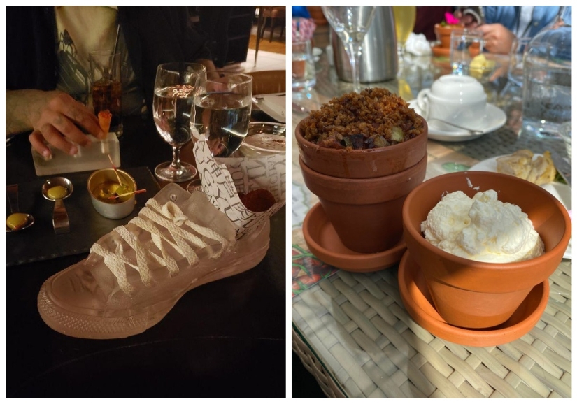 22 examples of crazy serving of dishes, which for some reason exists ...