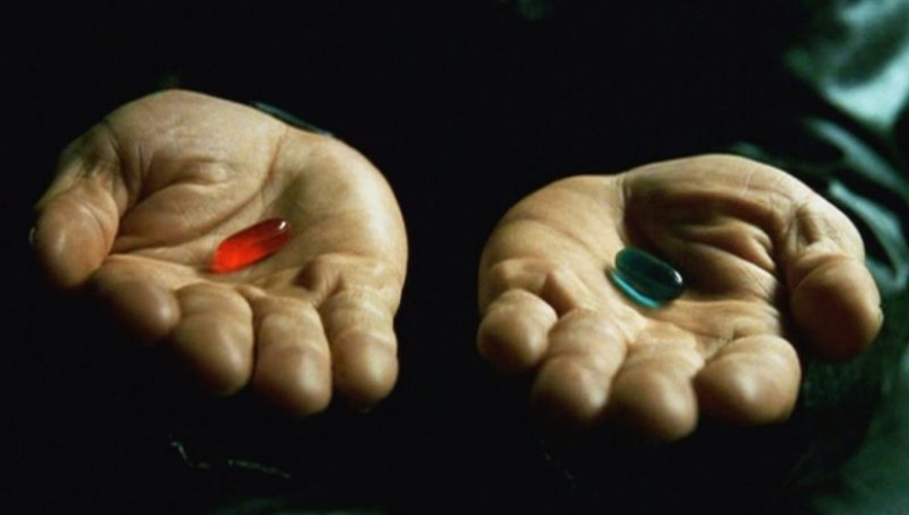 7 moments in "the Matrix", which you just missed - Pictolic
