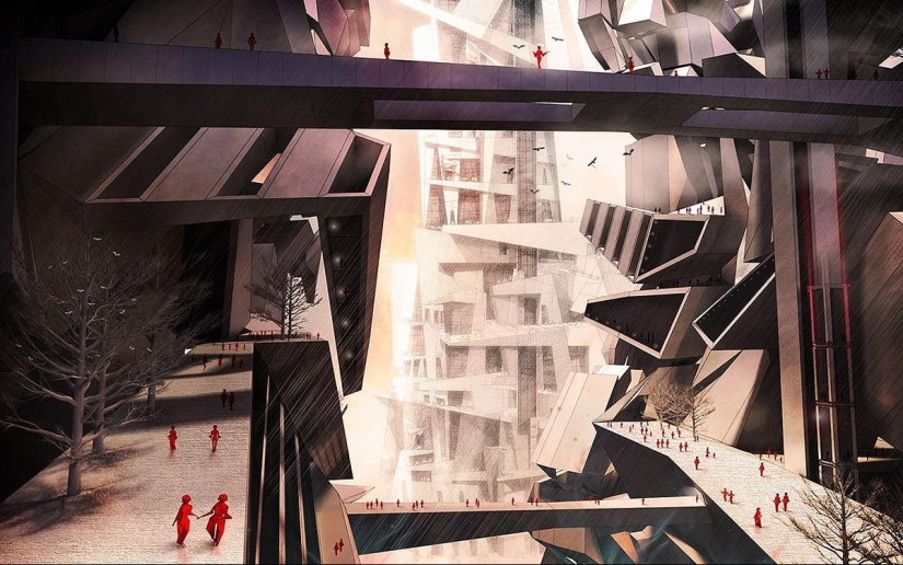 Cities of the future: 12 unique projects - Pictolic