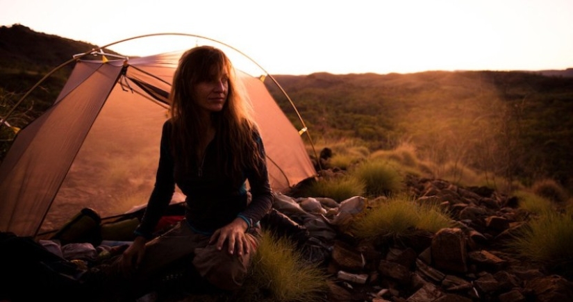 Go, Sarah, go: a traveler from Switzerland walked 16 thousand km and ...