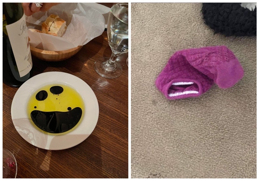 "Imagination Game" — 22 funny examples of pareidolic illusions - Pictolic