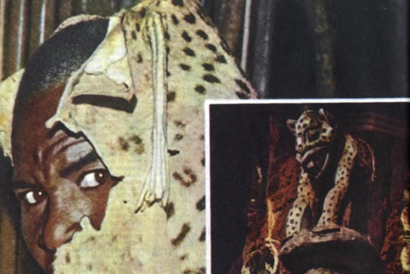 Leopard People are cruel and mysterious killers from West Africa - Pictolic