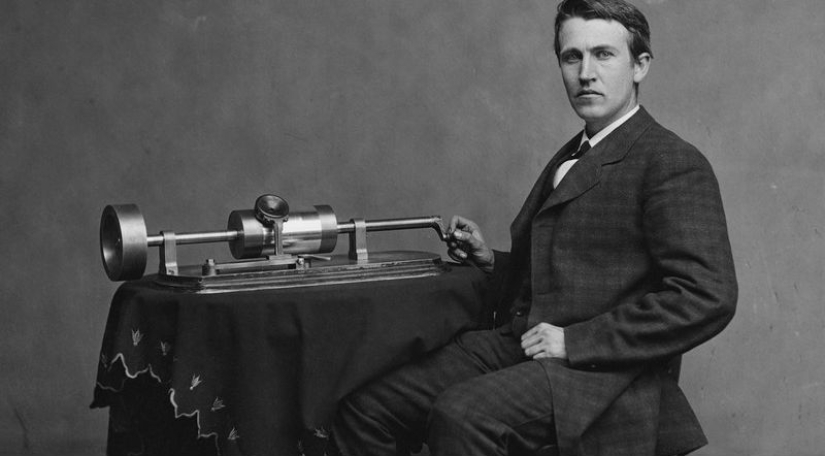 Los 15 inventos de Thomas Edison que Cambiaron el Mundo - Pictolic