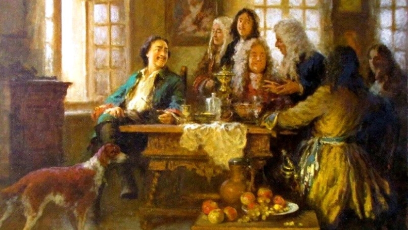 Peter the Great's Culinary Preferences: What Delicacies Did the ...