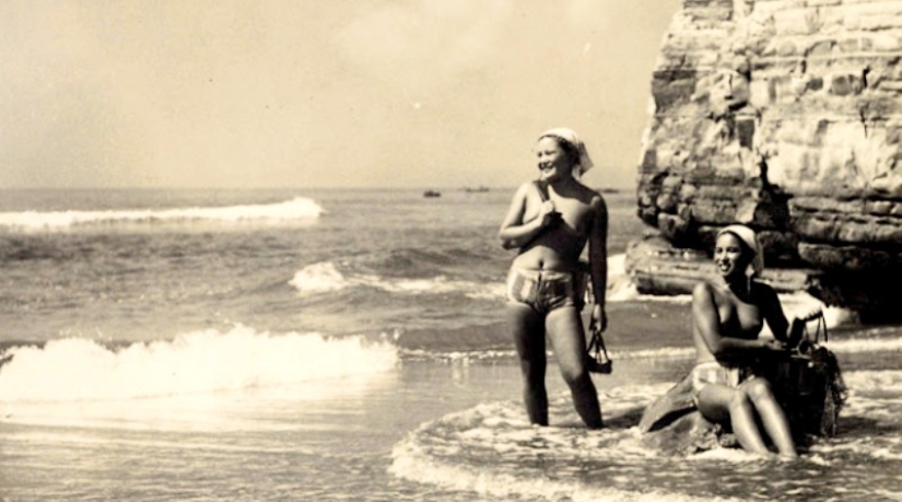 Proyecto erótico único "Mujeres del Mar" del fotógrafo japonés Iwase Yoshiyuki - Pictolic