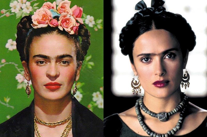 Real people and the actors who brought them to life on screen - Pictolic
